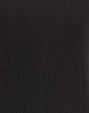 Brunello Cucinelli Ribbed Knit Suspender Belt