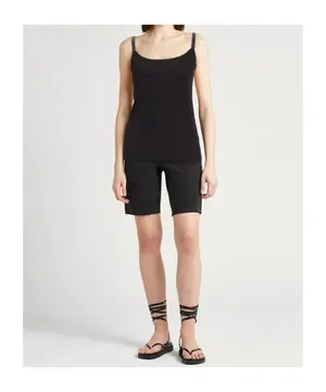 Brunello Cucinelli Ribbed Knit Suspender Belt