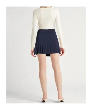 Tory Burch Pleated Skirt