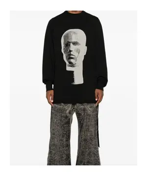 Rick Owens Jumbo Long Sleeved T-shirt