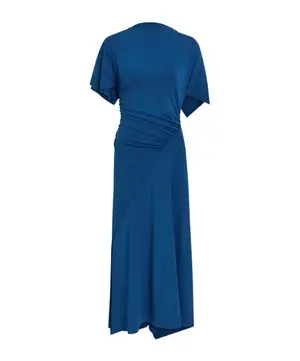 Victoria Beckham Knee-length Dress - Blue