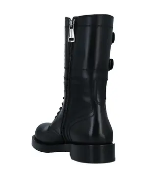 Dolce & Gabbana Lace-up Ankle Boots
