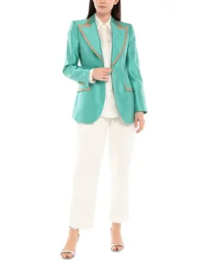 Dolce & Gabbana Minimalist Solid Color Blazer
