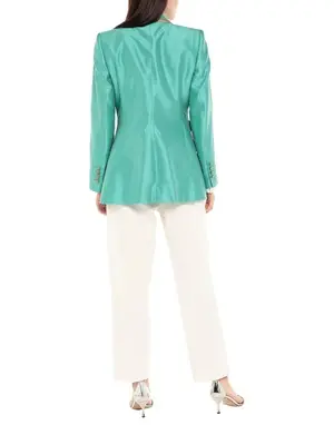 Dolce & Gabbana Minimalist Solid Color Blazer