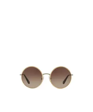 Dolce & Gabbana Round Frame Sunglasses