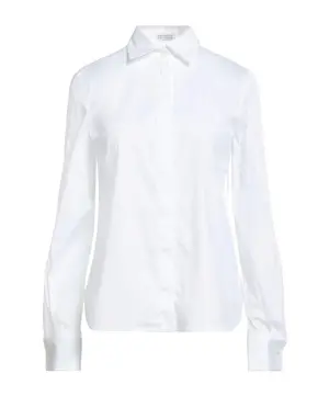 Brunello Cucinelli Classic Collar Long Sleeve Shirt