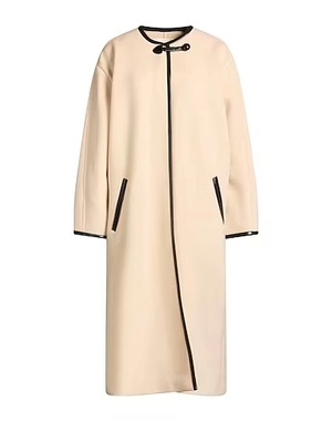 Isabel Marant Étoile Two-tone Single-breasted Coat