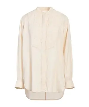 Isabel Marant Étoile Embroidered Long Sleeve Shirt