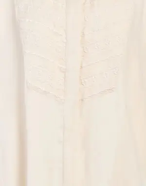 Isabel Marant Étoile Embroidered Long Sleeve Shirt