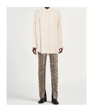 Isabel Marant Étoile Embroidered Long Sleeve Shirt