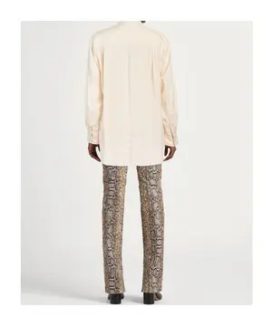Isabel Marant Étoile Embroidered Long Sleeve Shirt