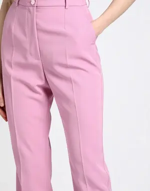Dolce & Gabbana Solid Twill Pants