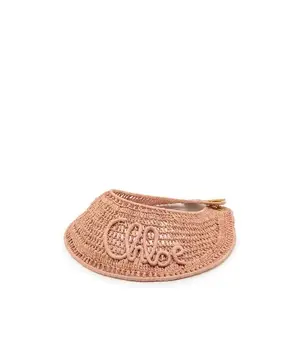 Chloé Hand-woven Raffia Sun Hat