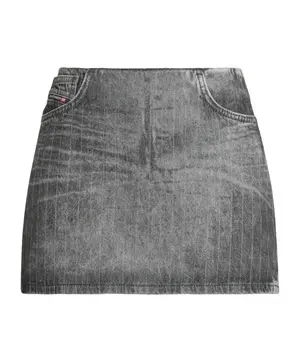 DIESEL® Colored Denim Half Skirt