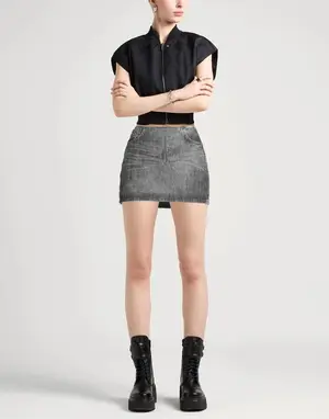 DIESEL® Colored Denim Half Skirt