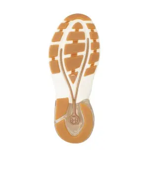 Tory Burch Lace-up Sneakers With Logo Detailing