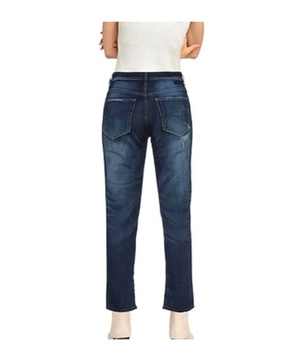 DIESEL® Straight Leg Denim Trousers