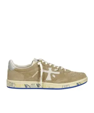 Premiata Lace-up Suede Sneakers