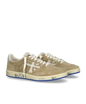 Premiata Lace-up Suede Sneakers