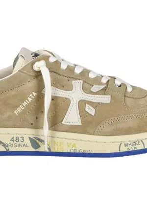 Premiata Lace-up Suede Sneakers