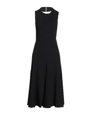 Jacquemus Sleeveless Waist-cinching Dress - Black
