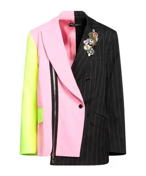 Dolce & Gabbana Double-breasted Blazer - Black
