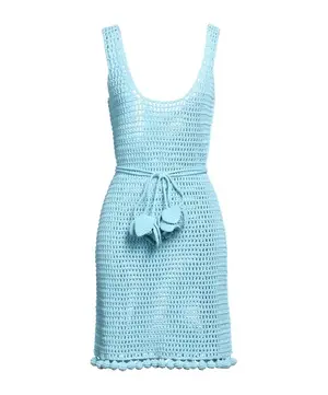 Burberry Belted Knitted Dress