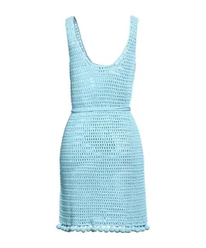Burberry Belted Knitted Dress