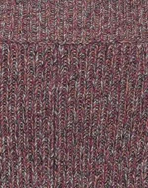Chloé Ribbed Knit A-line Midi Skirt