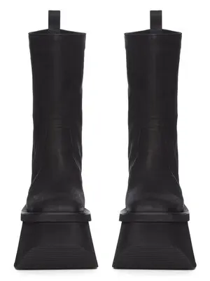 Rick Owens Mid-calf Platform Boots