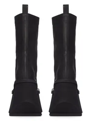 Rick Owens Mid-calf Platform Boots