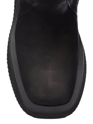 Rick Owens Mid-calf Platform Boots