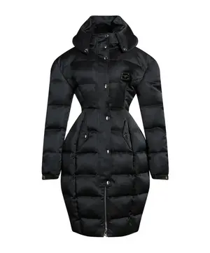 Dolce & Gabbana Padded Hooded Down Jacket