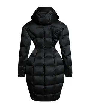 Dolce & Gabbana Padded Hooded Down Jacket