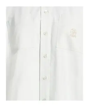 Brunello Cucinelli Minimalist Solid Color Long-sleeve Shirt