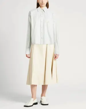 Brunello Cucinelli Minimalist Solid Color Long-sleeve Shirt