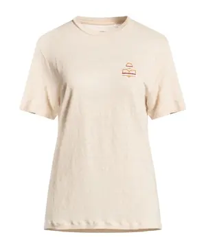 Isabel Marant Étoile Logo Print Linen T-shirt