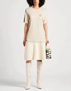 Isabel Marant Étoile Logo Print Linen T-shirt