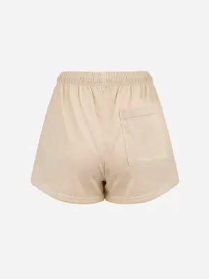 SPORTY  RICH Sporty & Rich Lion Health Disco Shorts