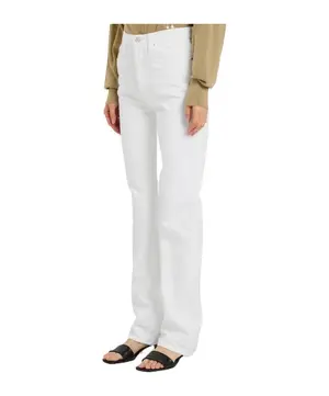 TOTEME Classic Cut Straight-leg Jeans