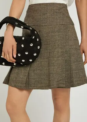 Our Legacy Pleated Midi Skirt