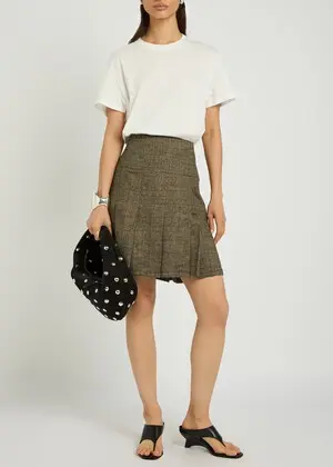 Our Legacy Pleated Midi Skirt
