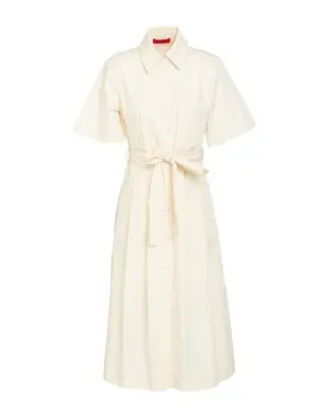 MAXCO. Max&co. Belted Shirt Dress