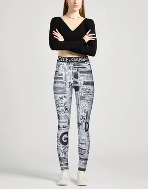 Dolce & Gabbana Stretch Sports Pants