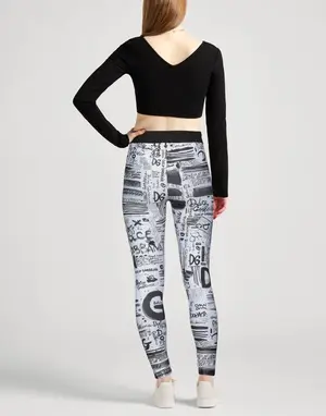 Dolce & Gabbana Stretch Sports Pants