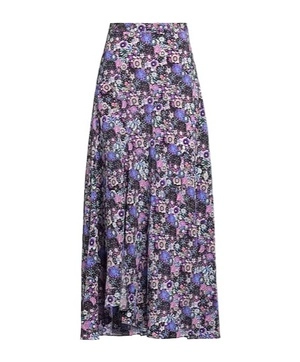 Isabel Marant Étoile High-waisted Floral Print Flared Skirt
