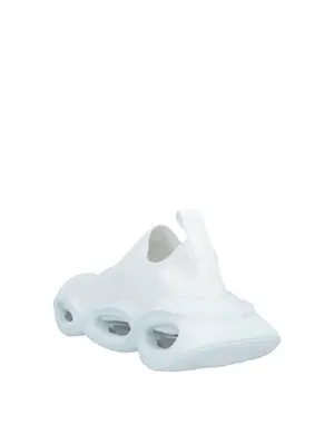 Dolce & Gabbana Solid Color Leather Platform Sneakers