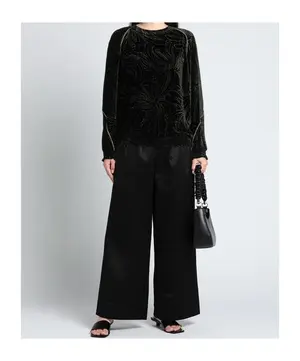 Chloé Velvet Long Sleeve Top