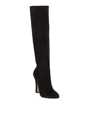Dolce & Gabbana Minimalist Round-toe Leather Boots