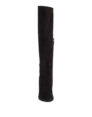 Dolce & Gabbana Minimalist Round-toe Leather Boots